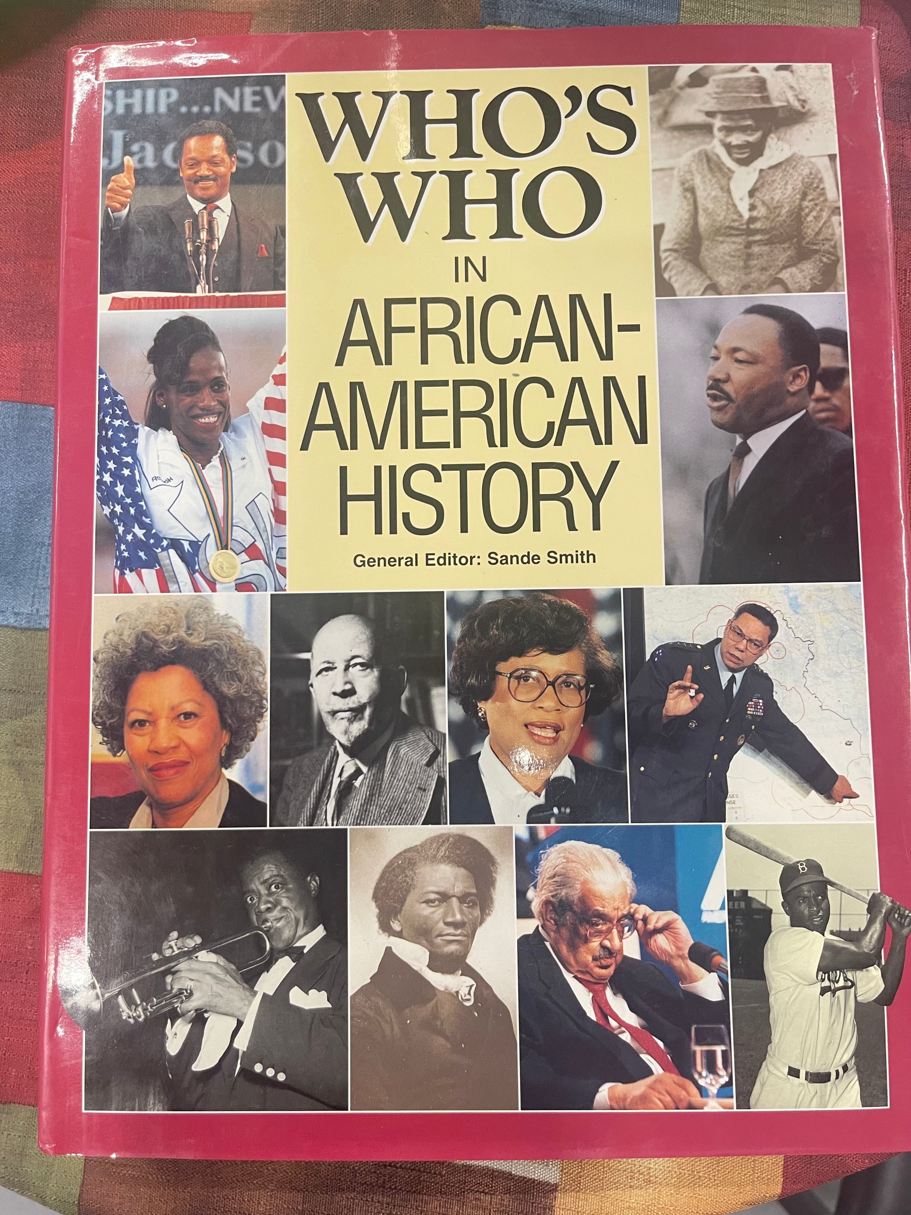 Who's Who in African American History – Ersula's History Shop