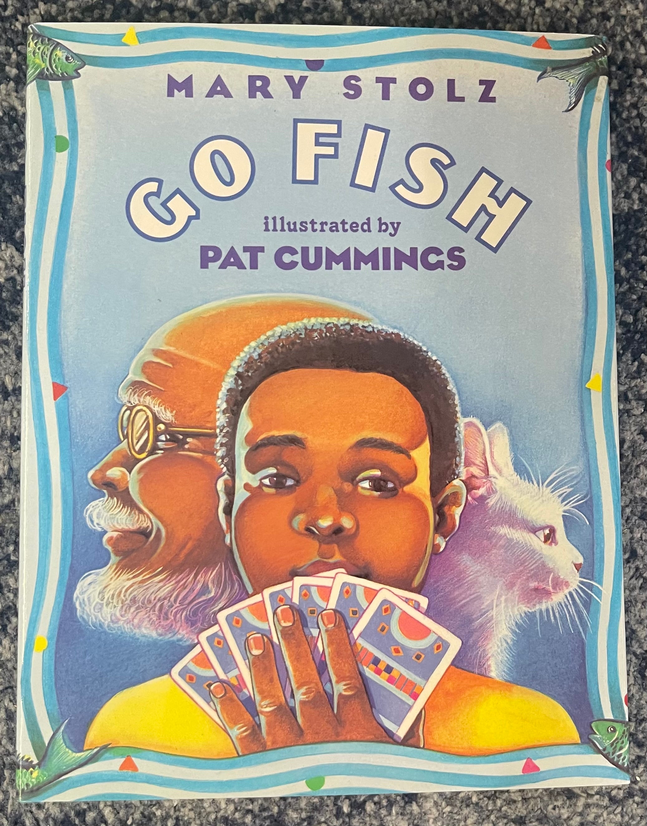 Go Fish by Pat Cummings – Ersula's History Shop