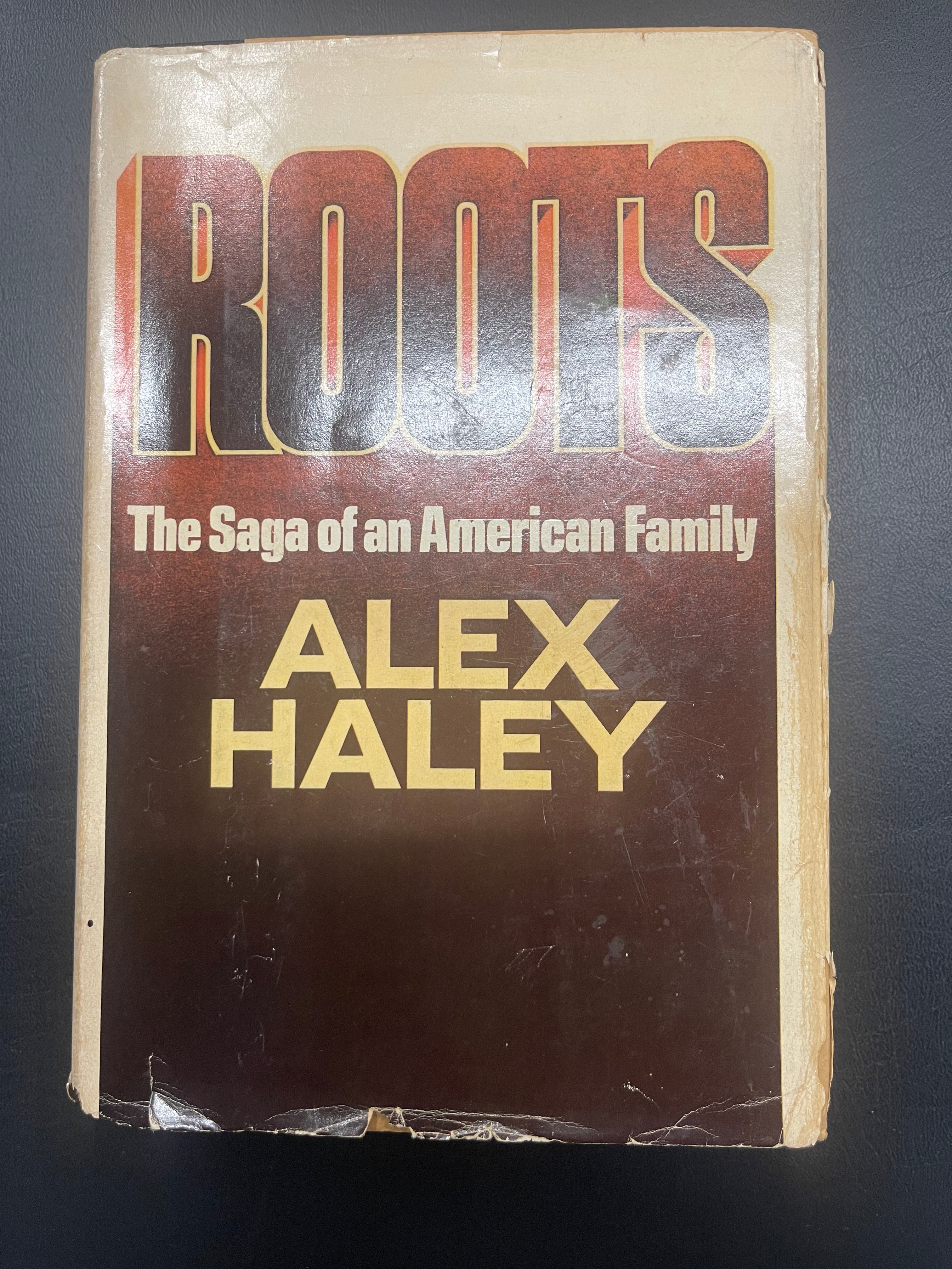ROOTS by Alex Haley First Edition 1976 Doubleday Hardcover/DJ – Ersula ...