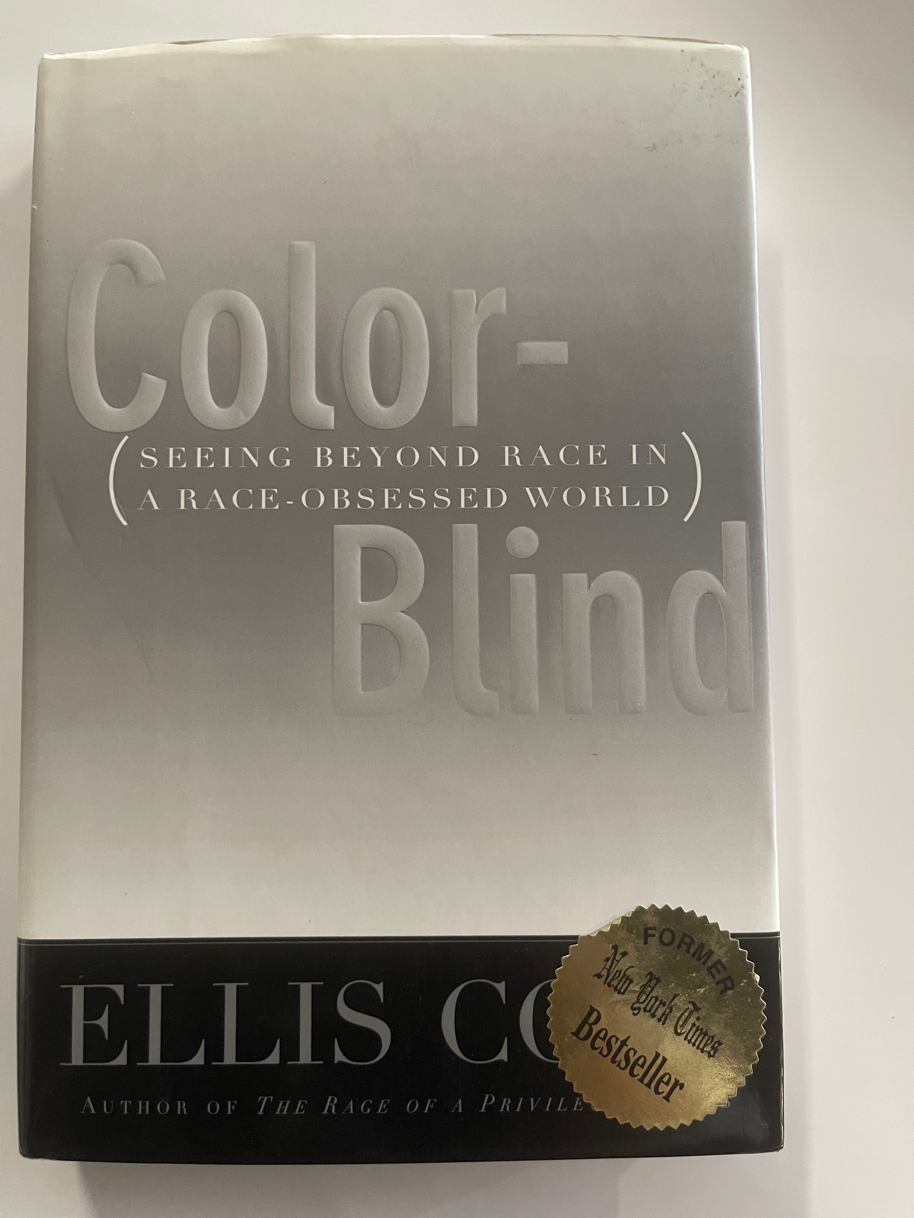 Color-blind by Ellis Cole – Ersula's History Shop