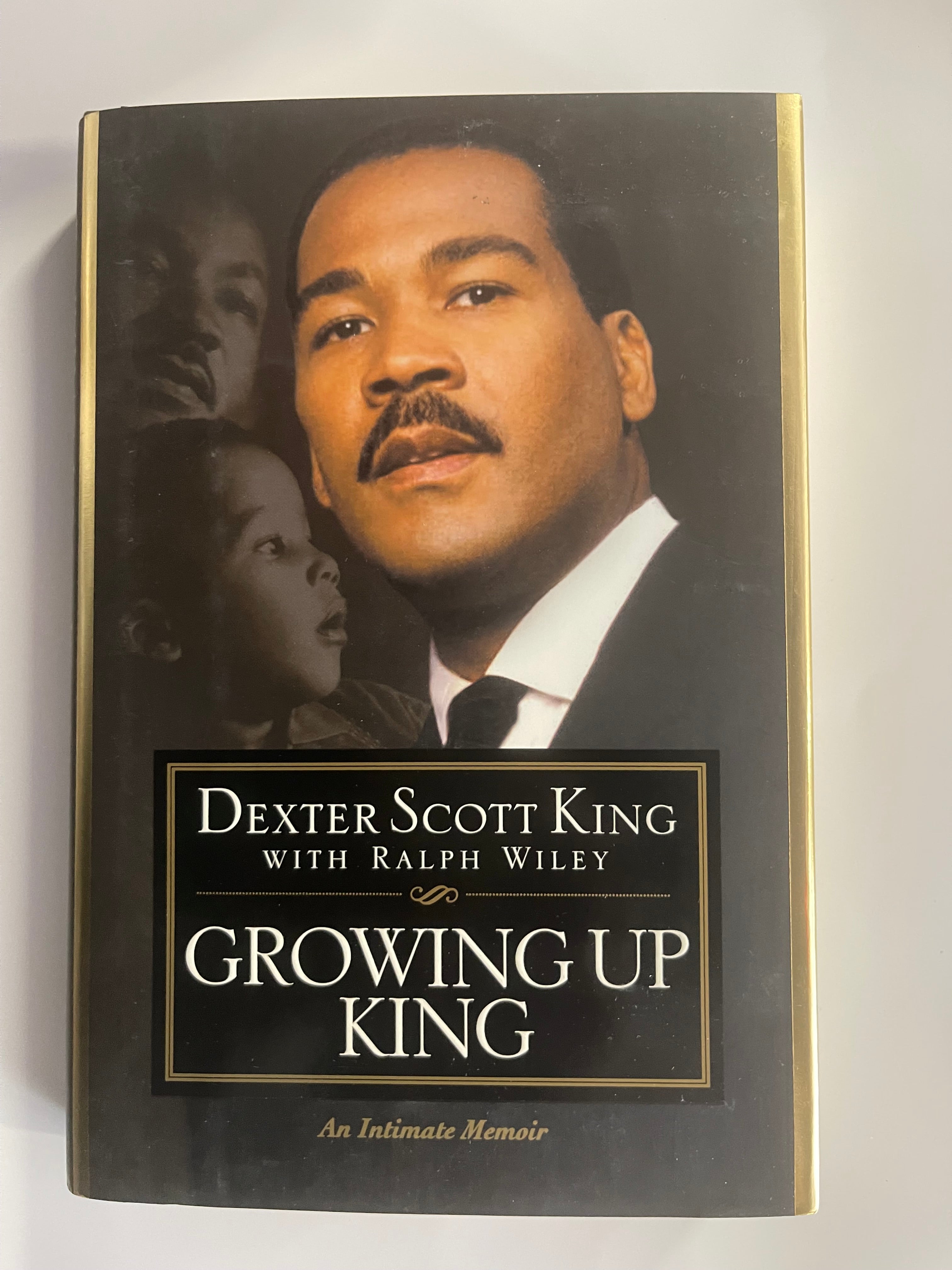 Growing Up King by Dexter Scott King – Ersula's History Shop
