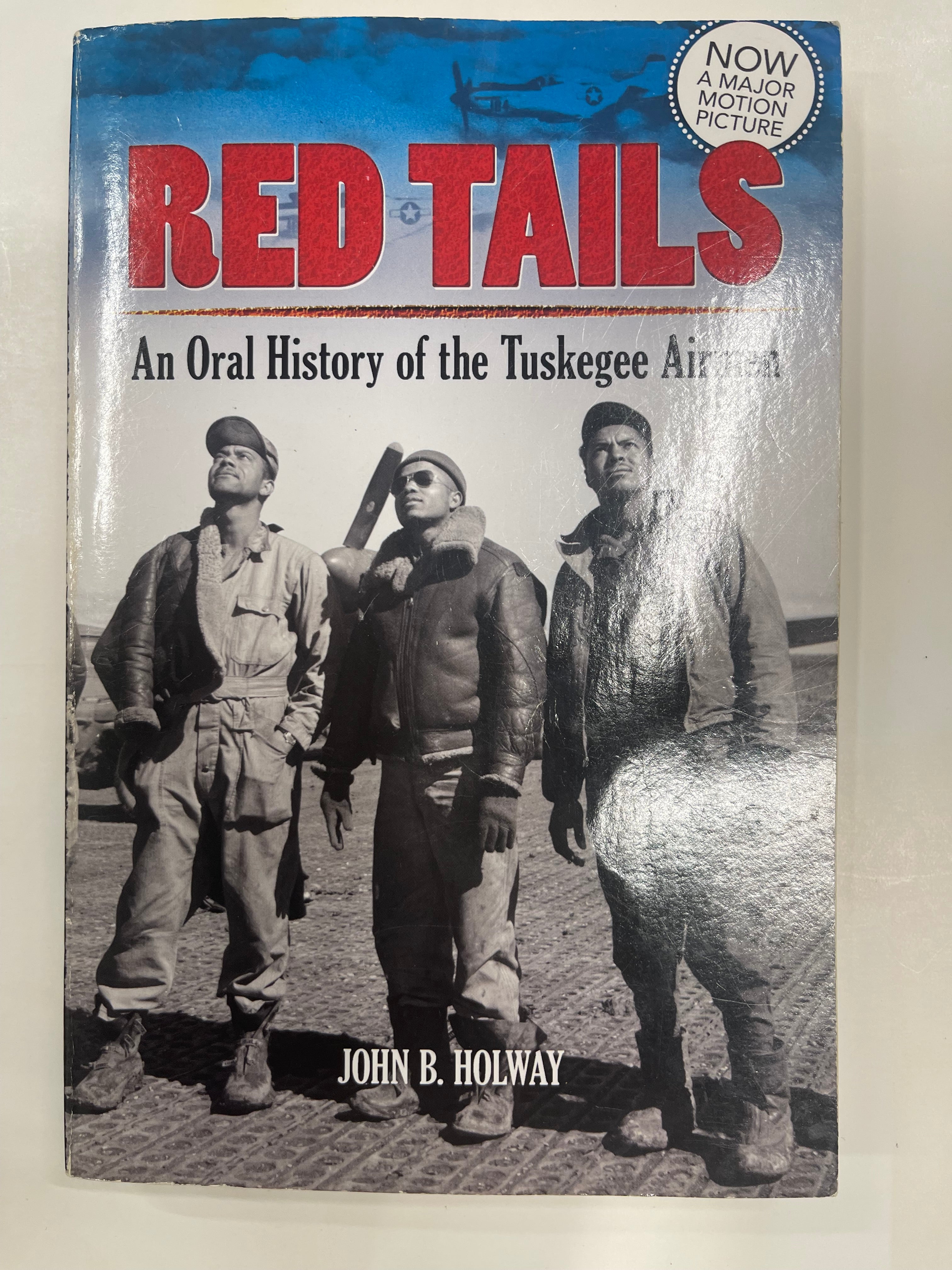 The Red Tails - John B Holway – Ersula's History Shop