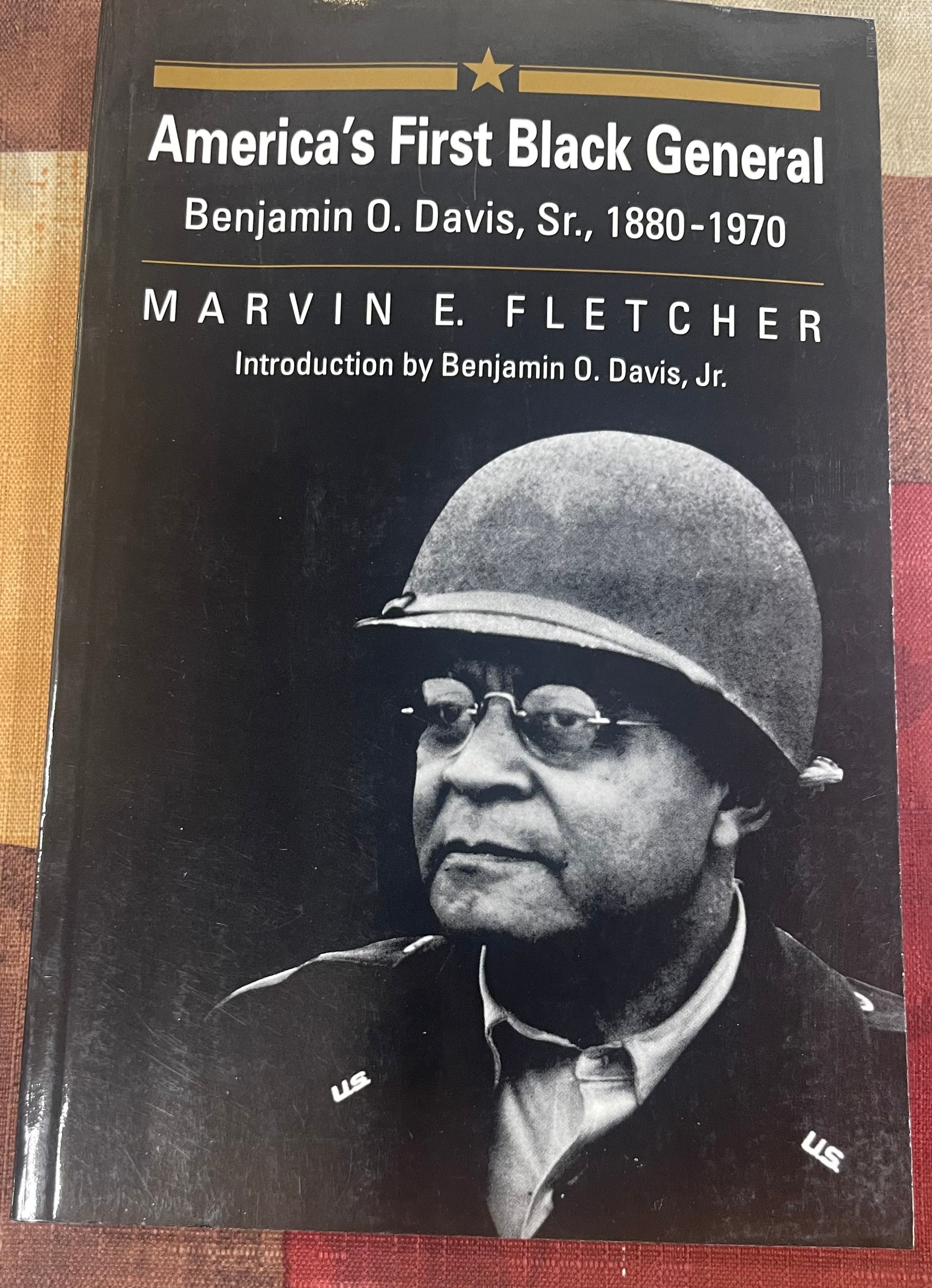America's First Black General Benjamin O. Davis – Ersula's History Shop
