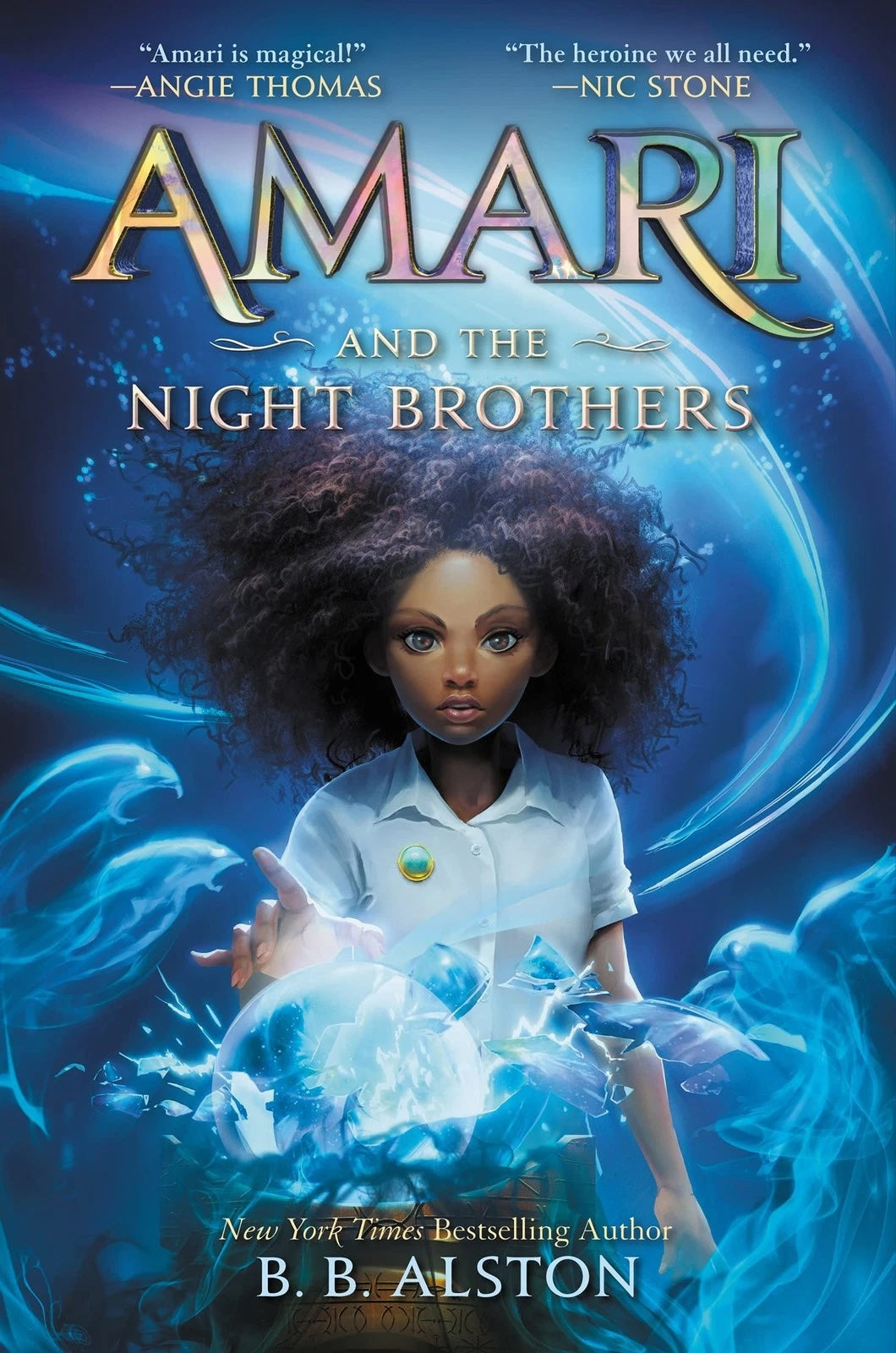 Amari and the Night Brothers – Ersula's History Shop