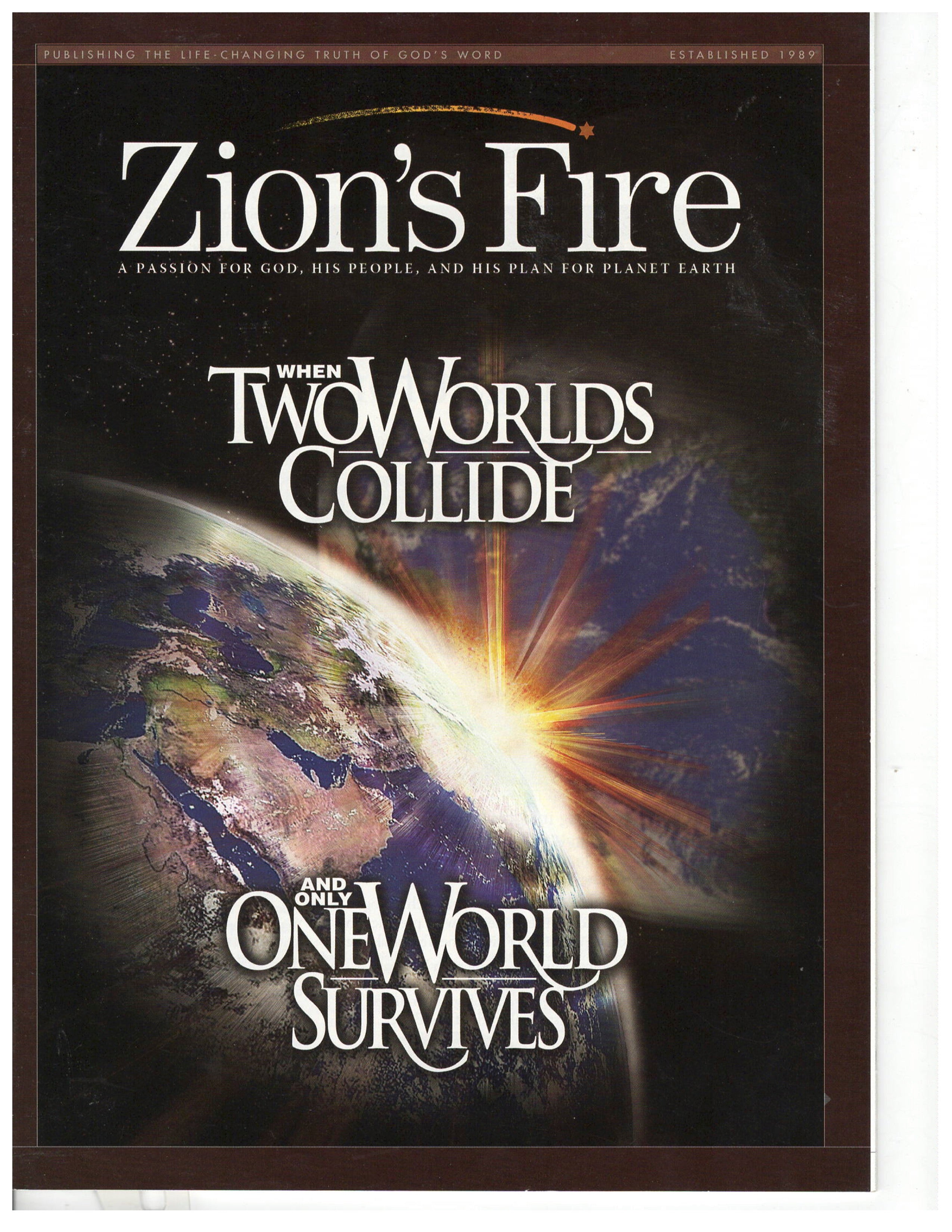 05 00 2007 Zion's Fire – Ersula's History Shop