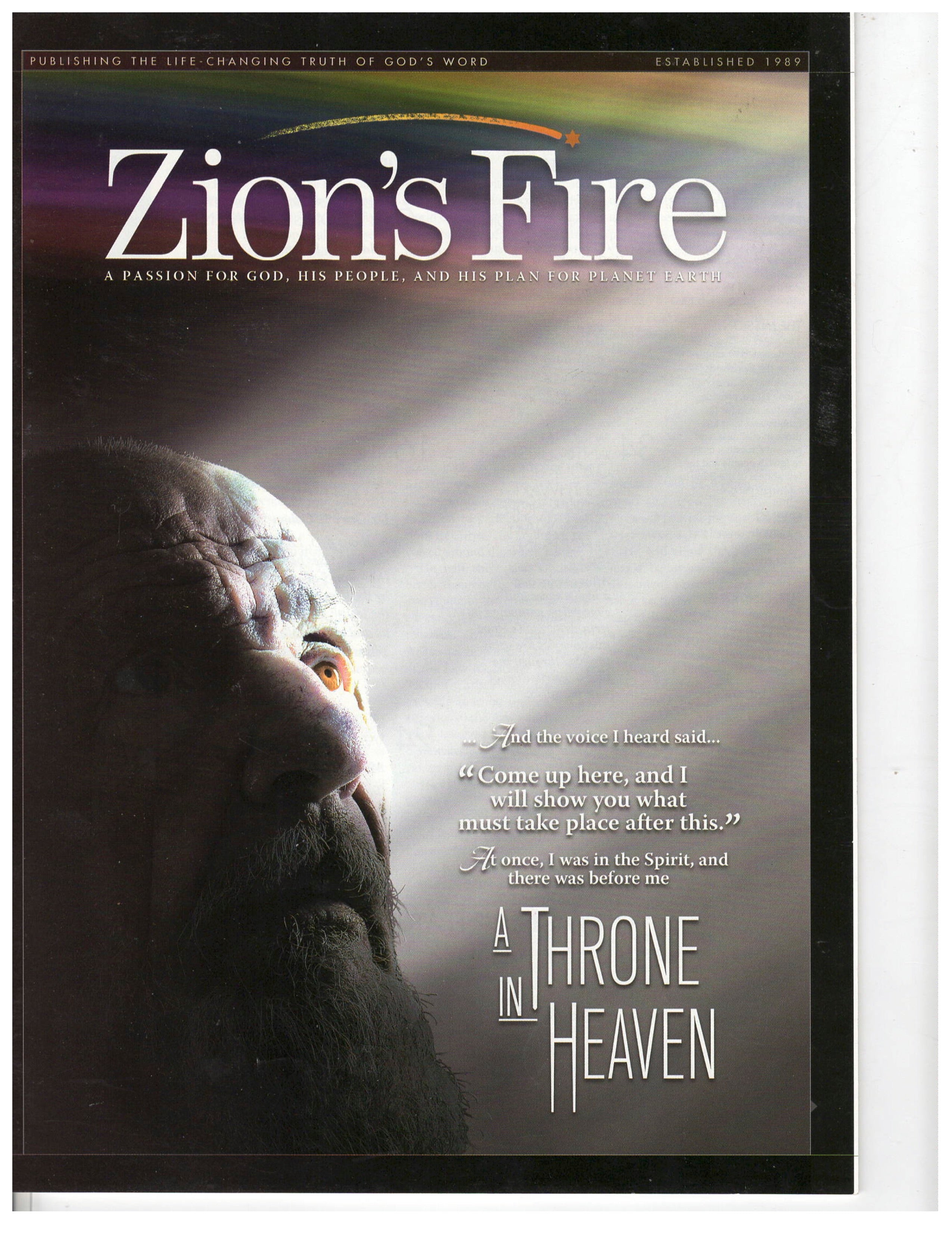 07 00 2008 Zion's Fire – Ersula's History Shop