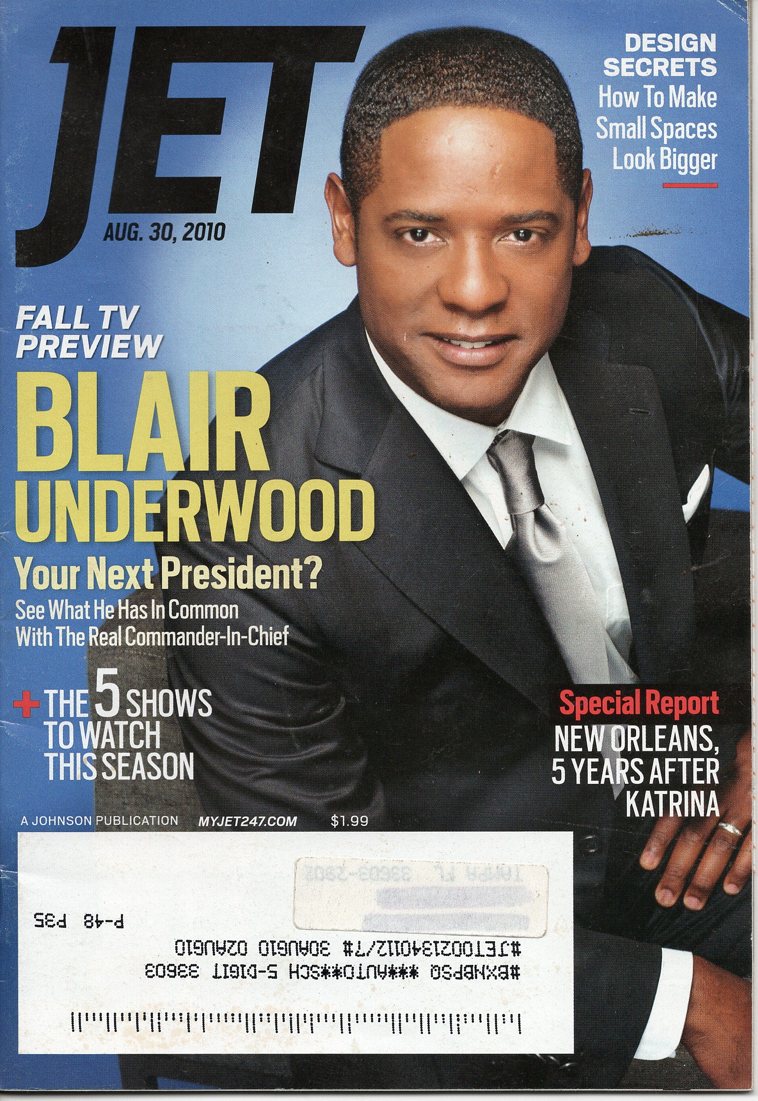 2010 Jet Magazine Your Choice – Ersula's History Shop