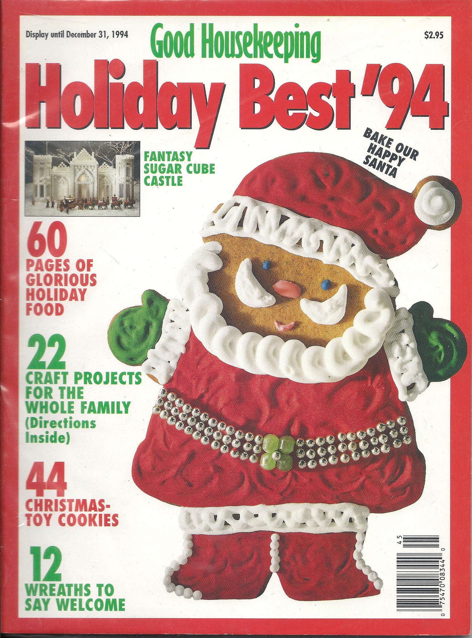 12 31 1994 Good Housekeeping Holiday Best – Ersula's History Shop