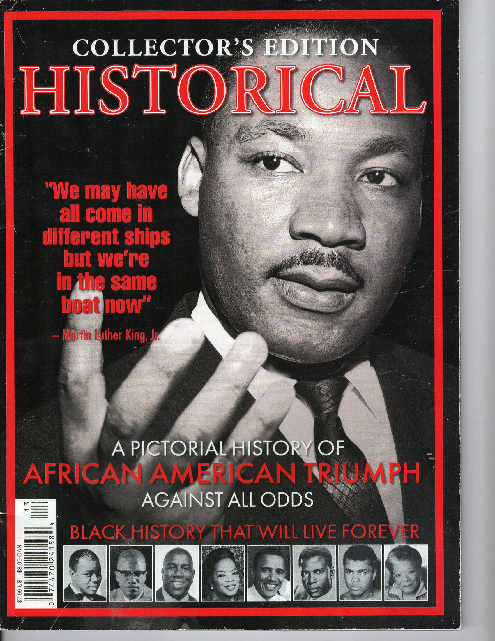 2011 Historical - Martin Luther King – Ersula's History Shop