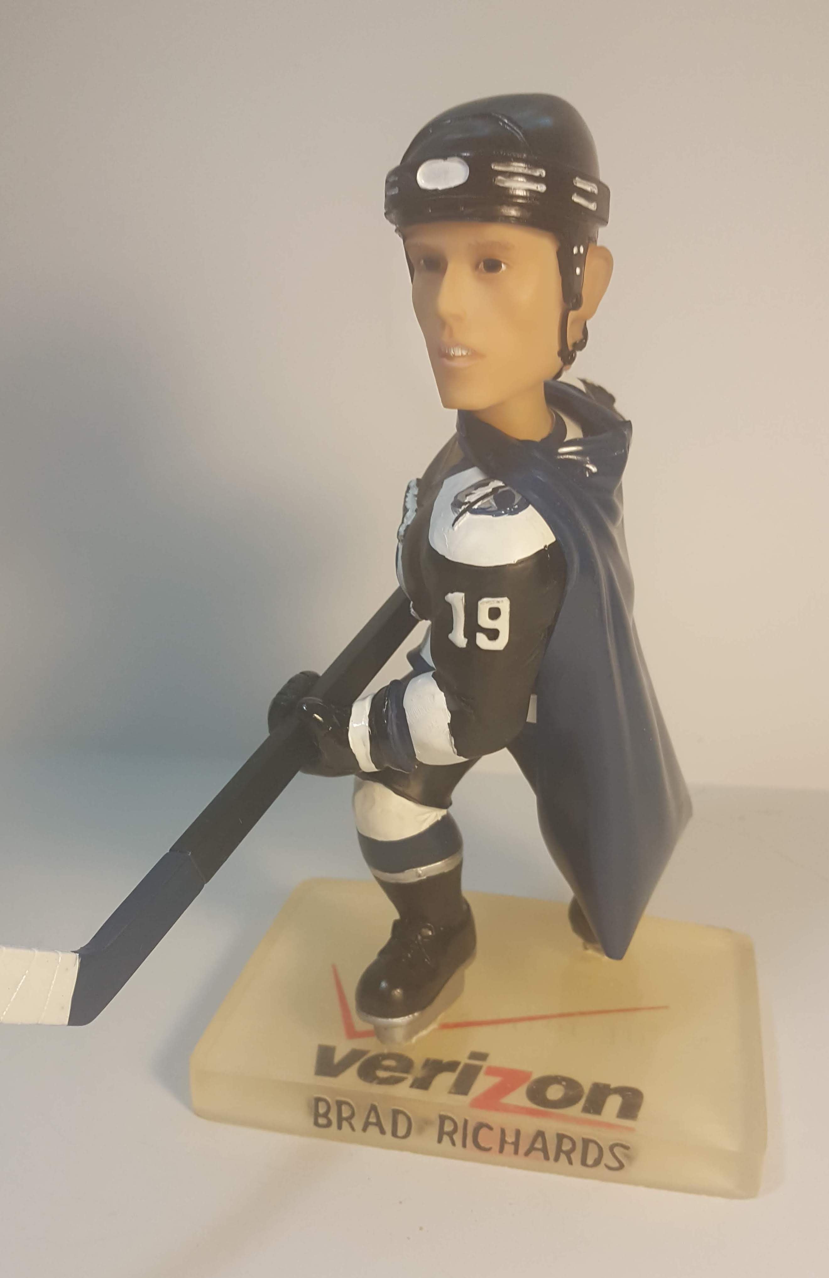 Bobblehead Hockey Player - Brad Richards - Lightning – Ersula's History ...