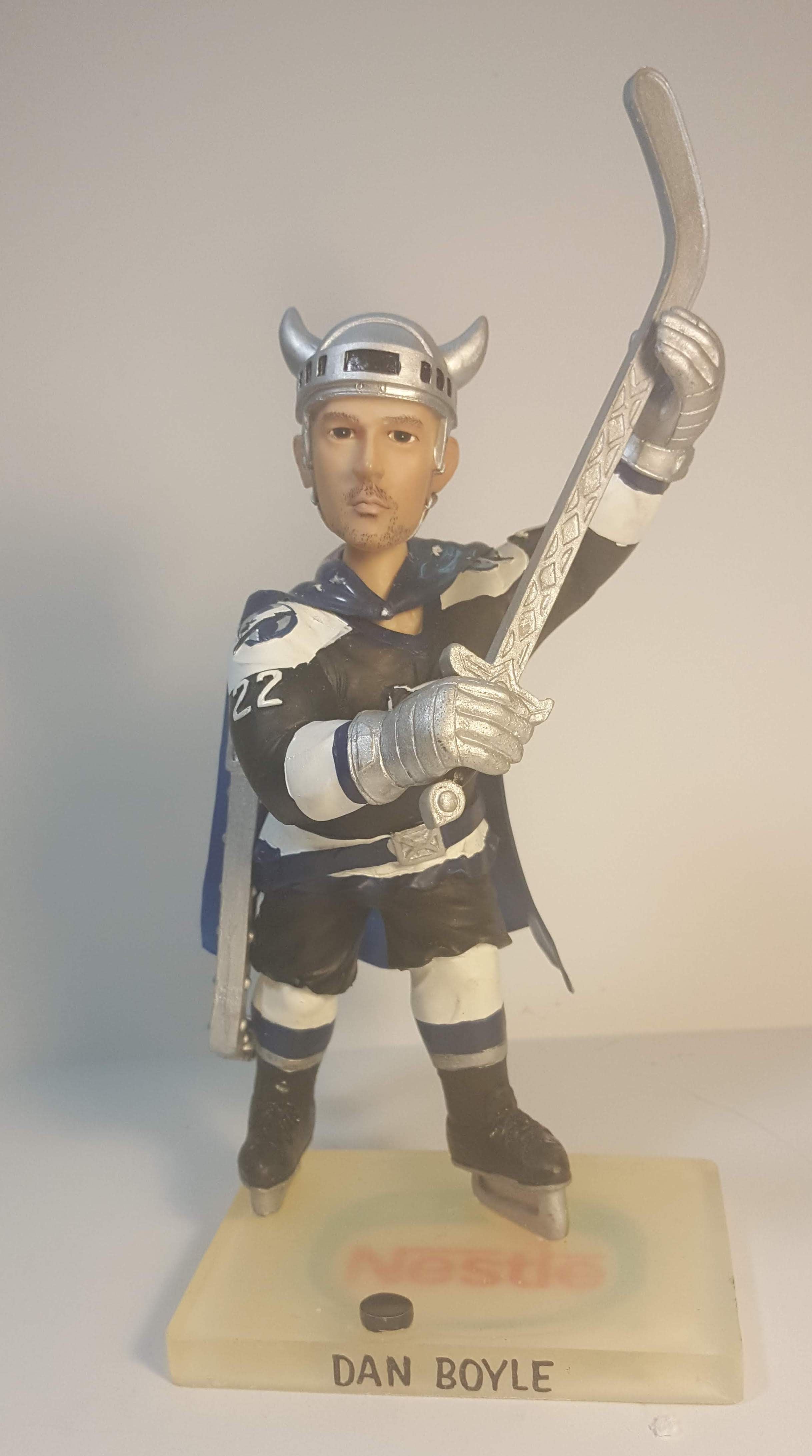 Bobblehead Hockey Player - Dan Boyle - Lightning – Ersula's History Shop