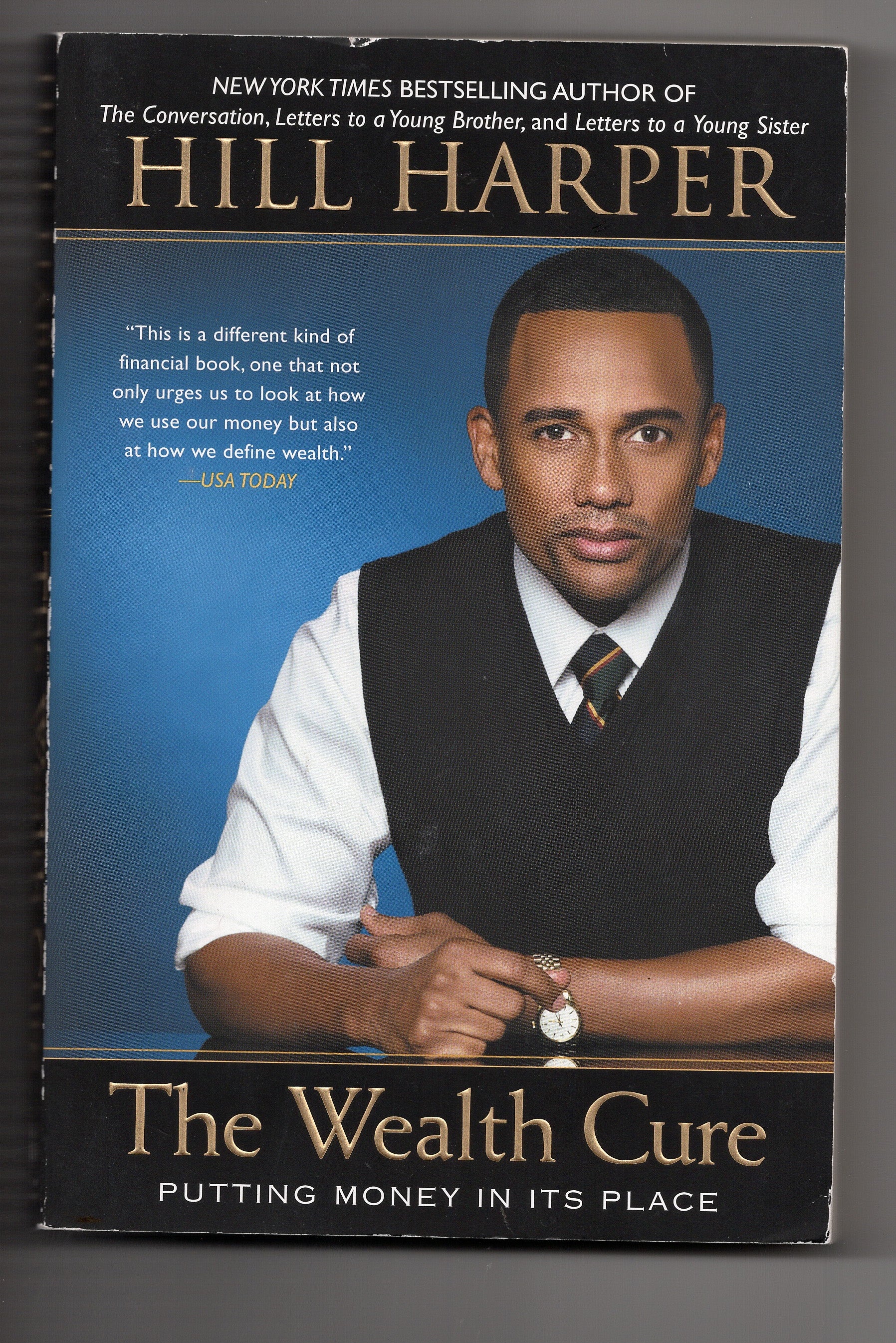 Hill Harper - The Wealth Cure – Ersula's History Shop