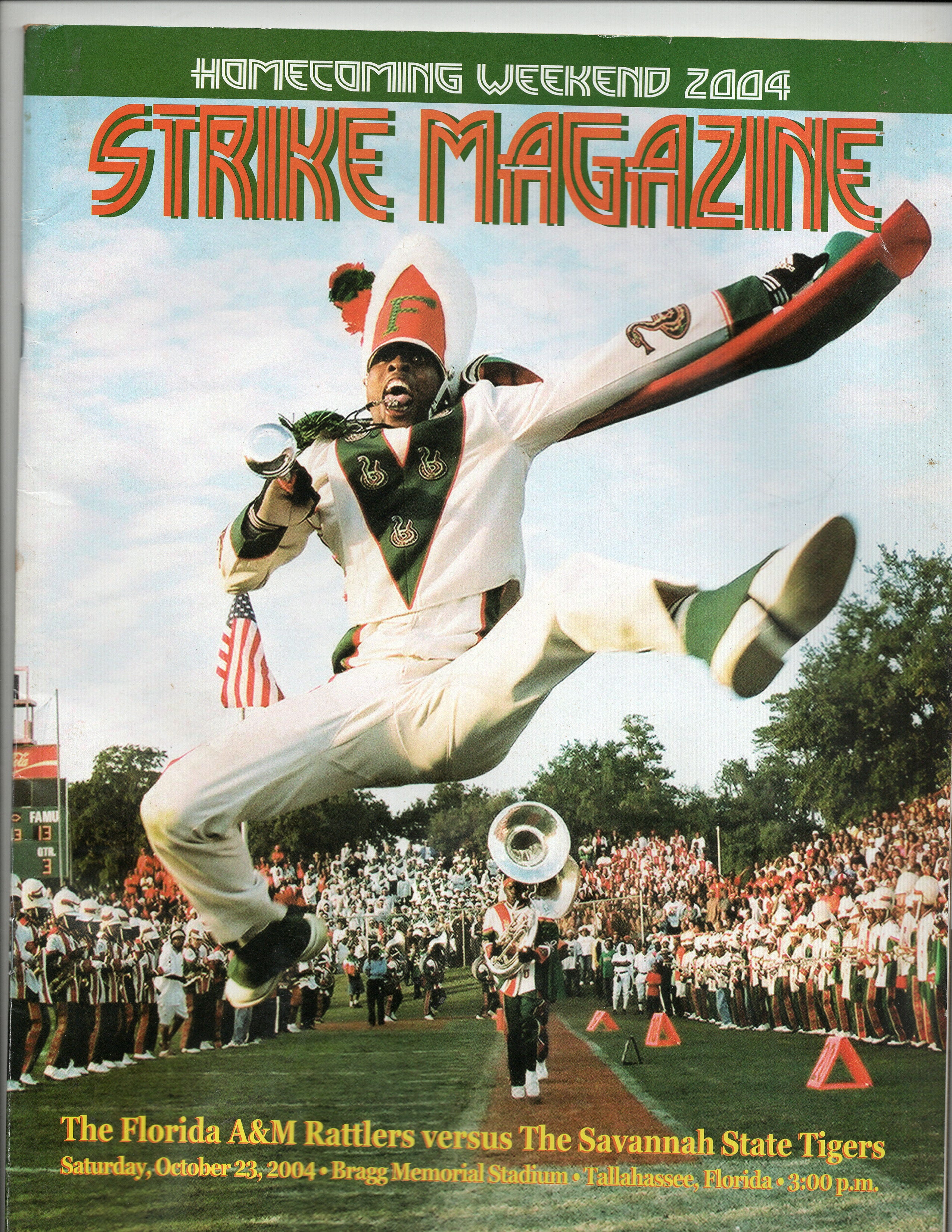10 23 2004 FAMU Strike Mag Savannah State Tigers MM09 – Ersula's ...