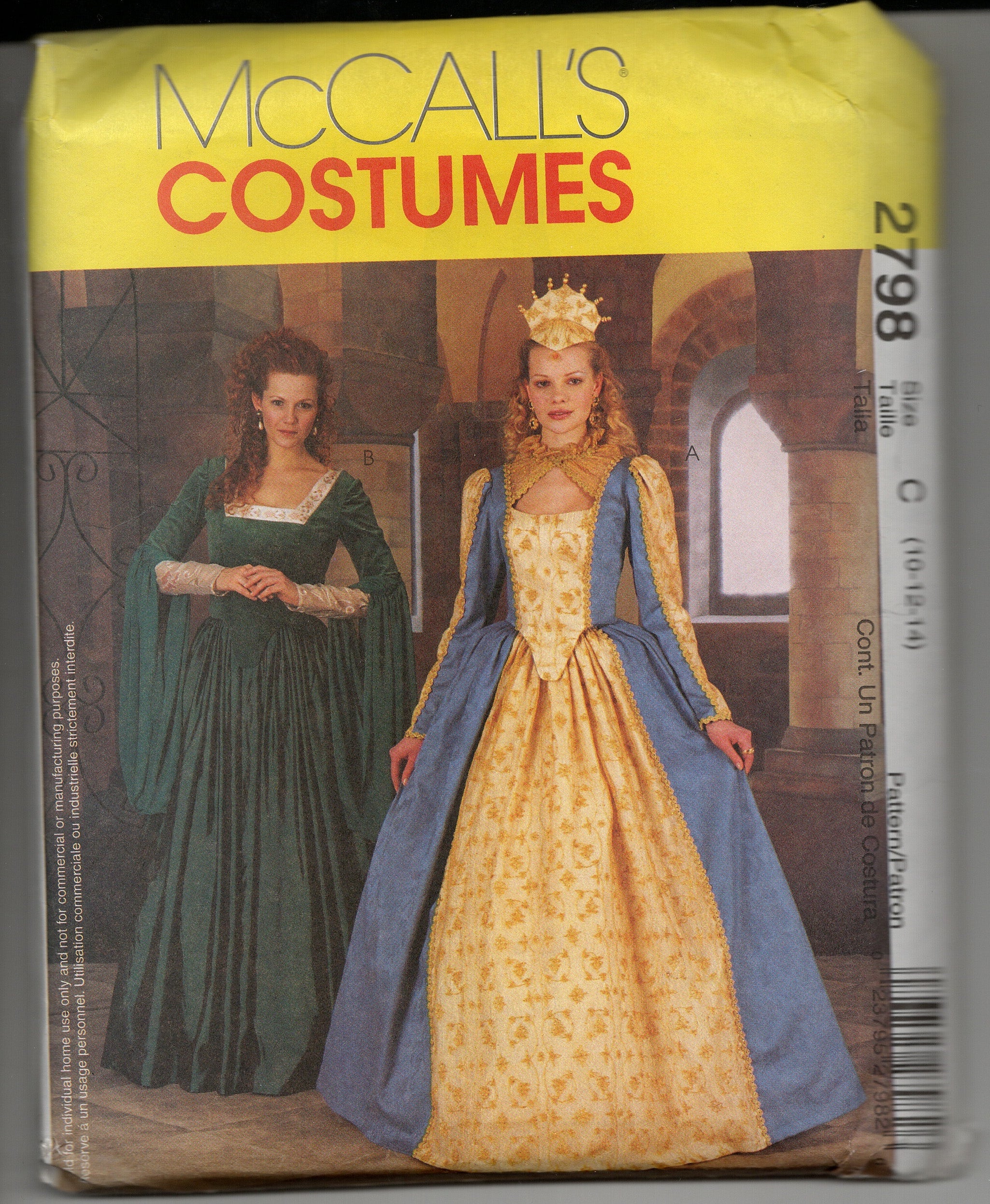 Historical Costume Patterns – Ersula's History Shop
