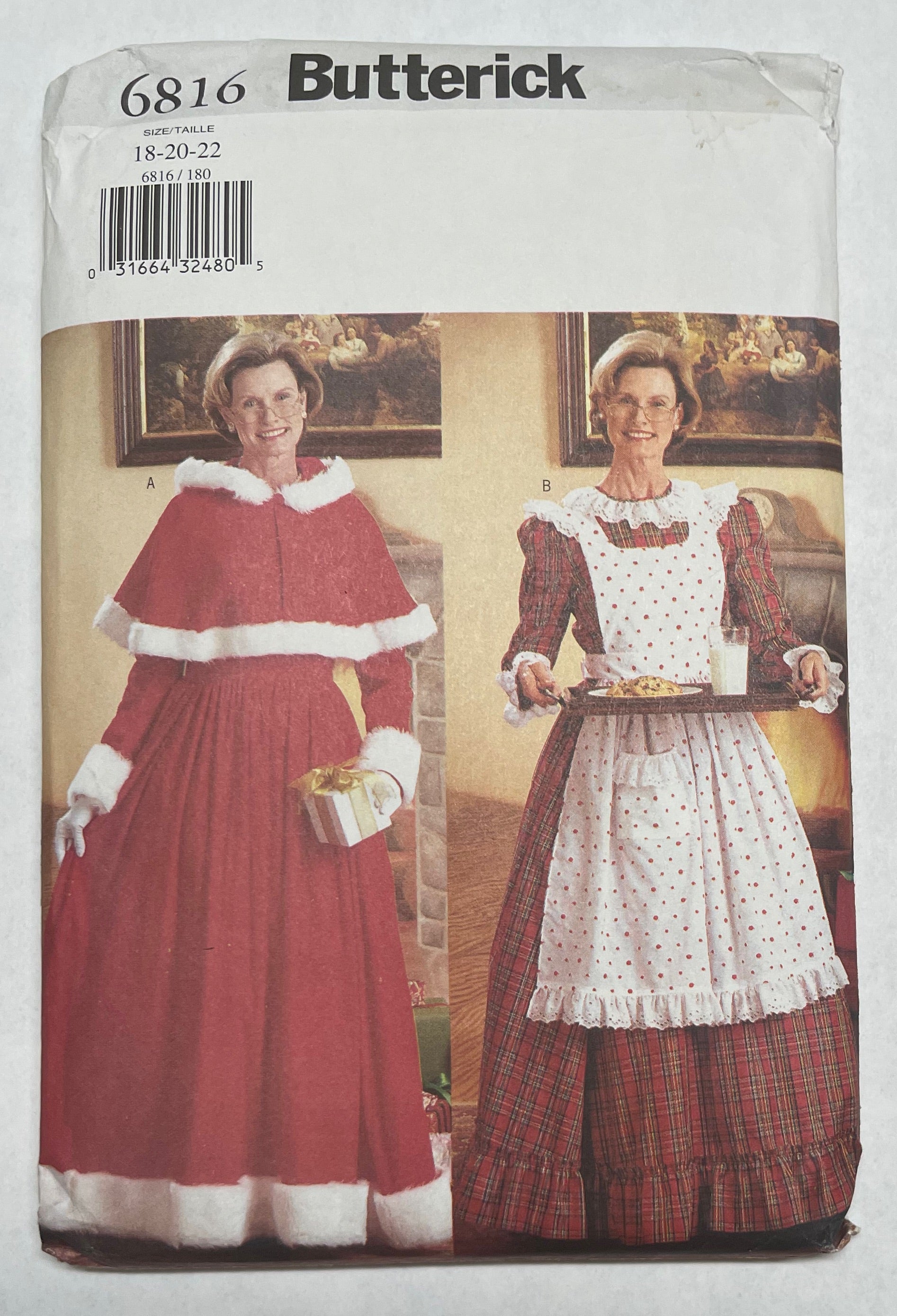 Historical Costume Patterns – Ersula's History Shop
