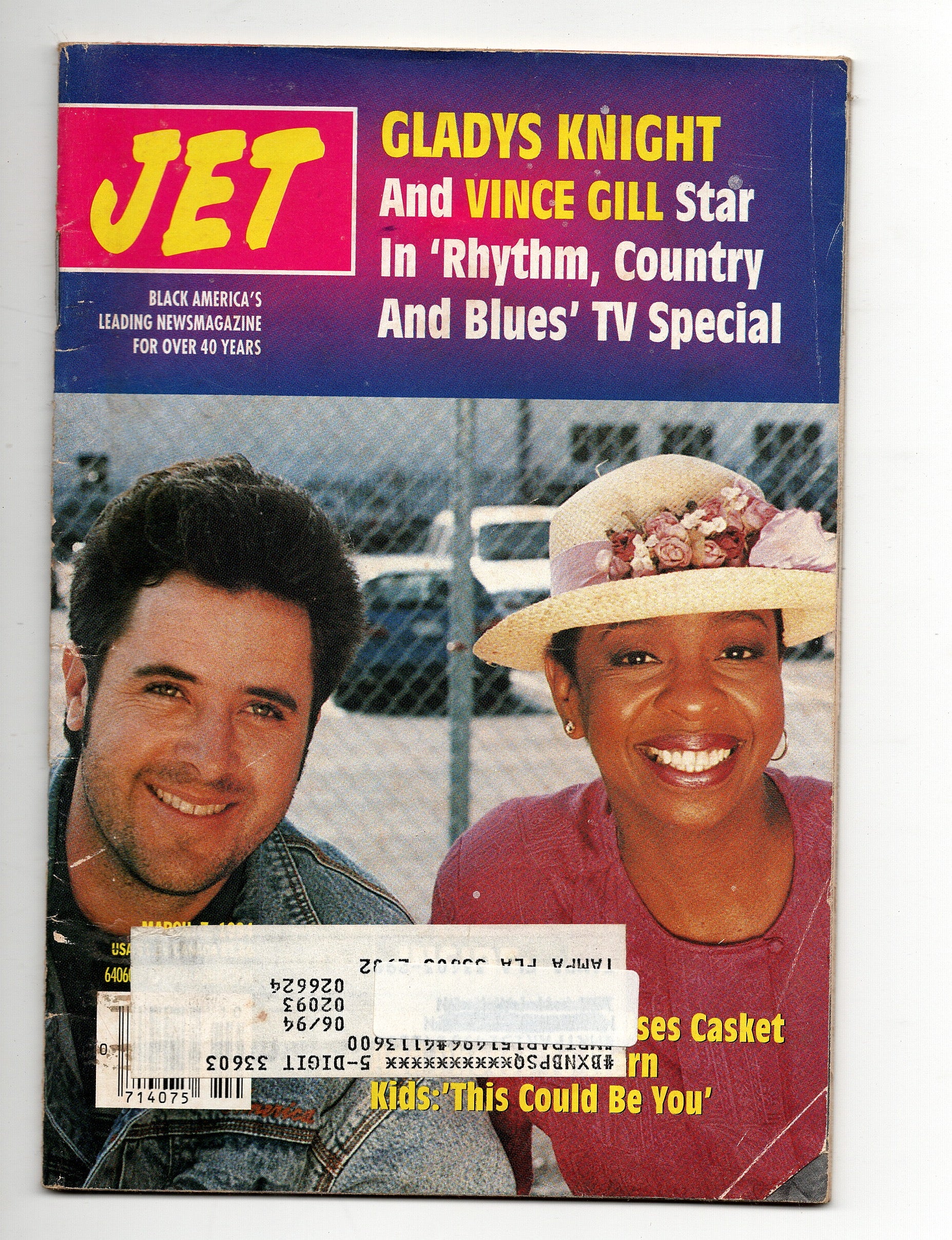 03 07 1994 JET Magazine Gladys Knight and Vince Gill – Ersula's History ...